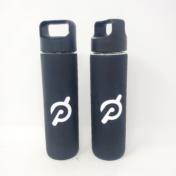 Peloton | Dining | Peloton Glass Nonslip Water Bottle Set Of 2 | Poshmark